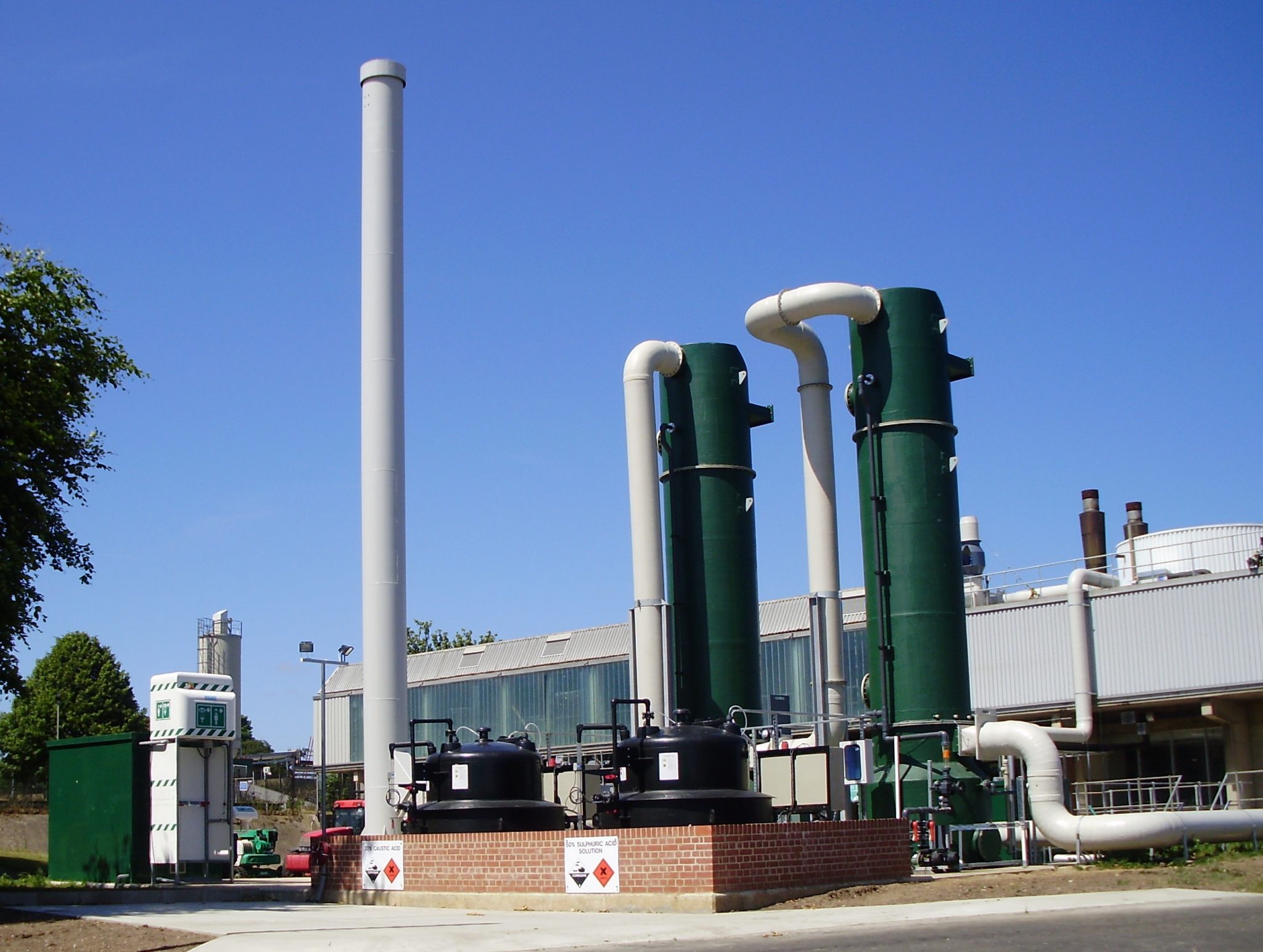 Wastewater Odour Control: An Evolution of Technologies - OSIL | Odour ...